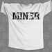 Miner Name Svg | Mining T-shirt Label Png | Mining Tools Clipart ...