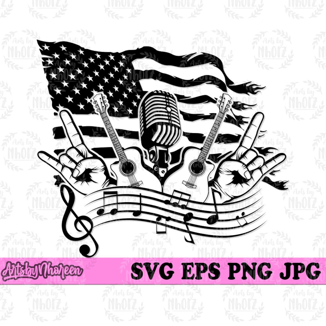 US Musician Rockers Jpeg Svg, Rock Band T-shirt Design Png, Music ...