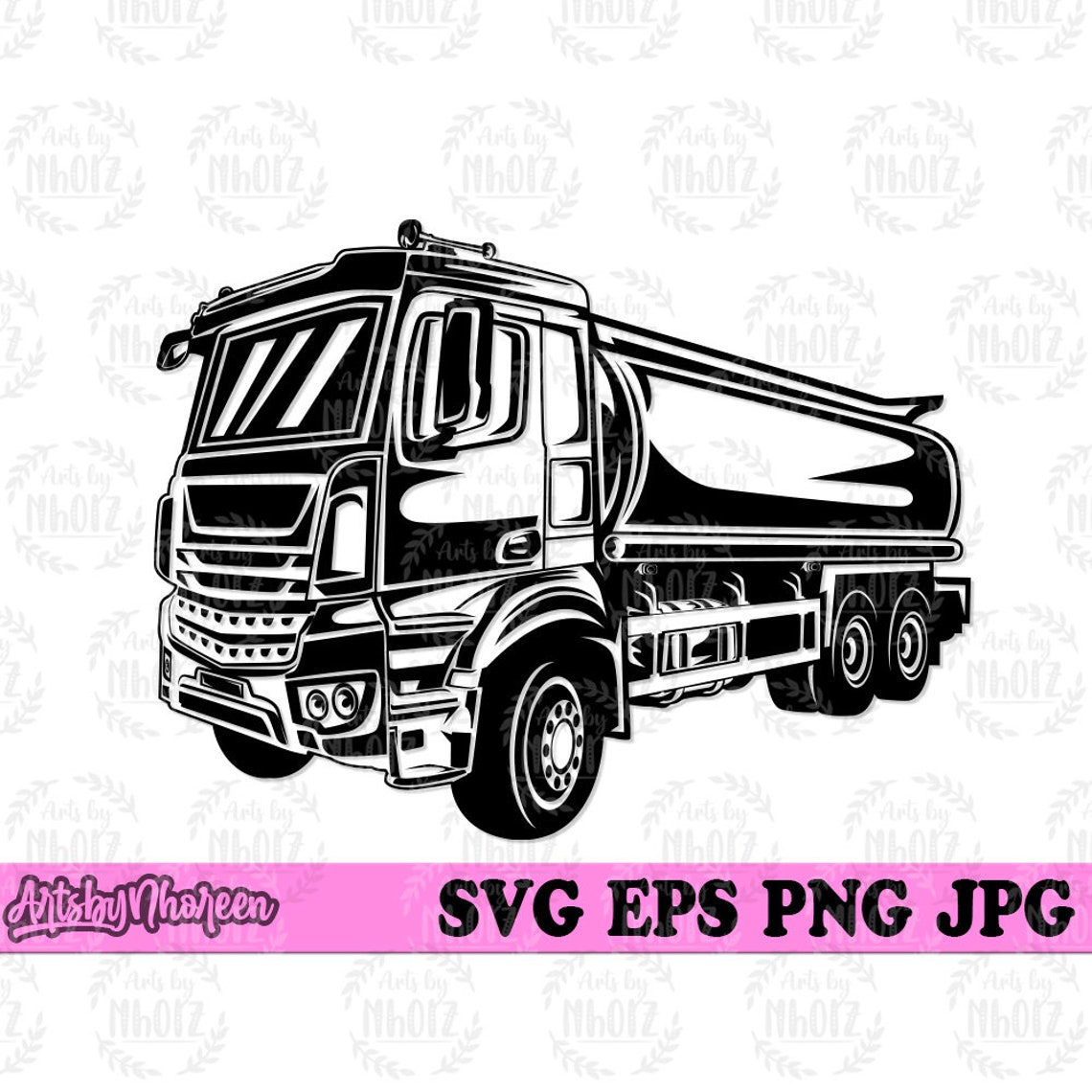 Oil Truck Tanker Svg Trucker Dad Shirt Png Truck Driver - Etsy