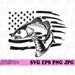 US Flag Red Drum Fish Svg, Fishing Dad T-shirt Design Png, Angling ...