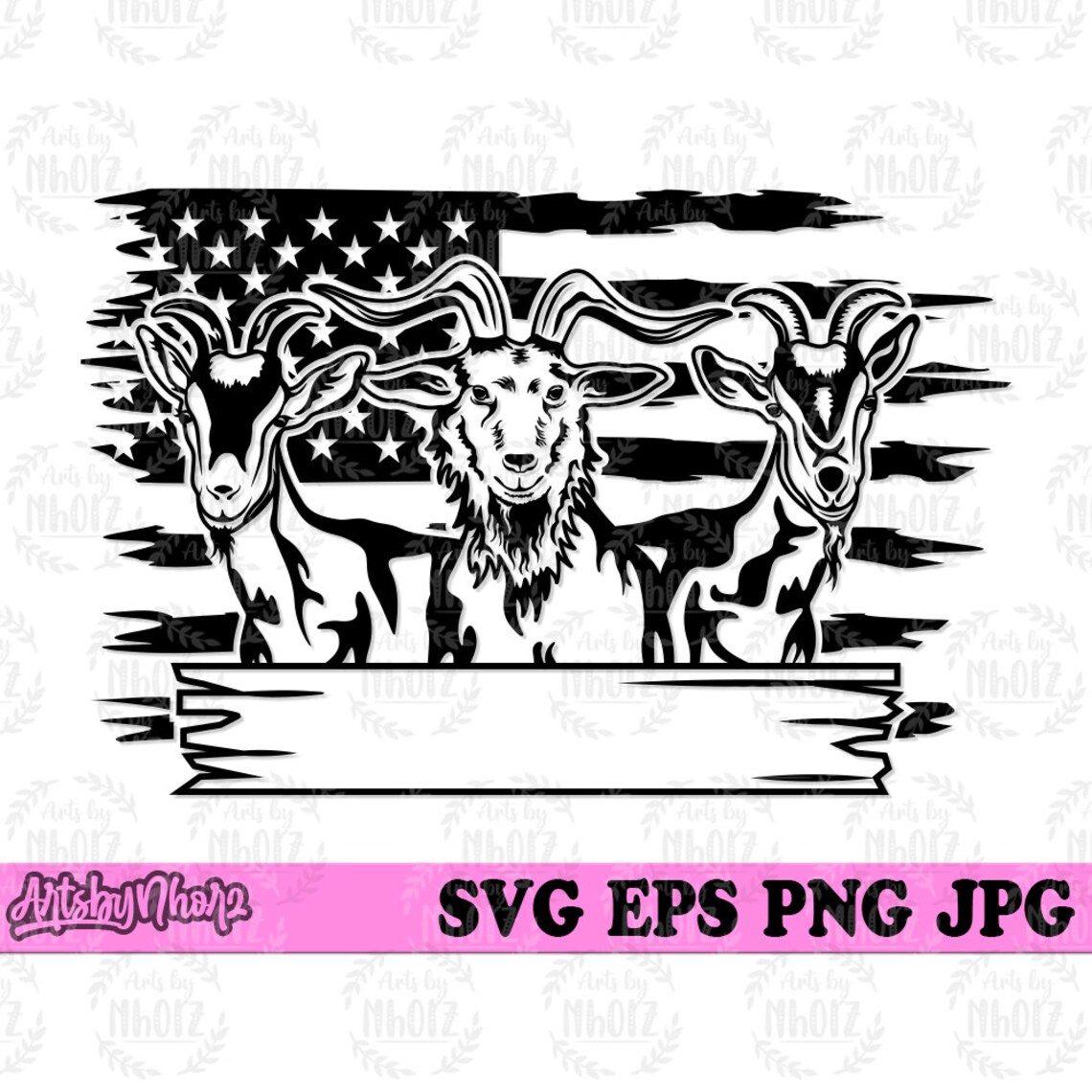 US Farm Goat Svg Farm Goat Clipart Farm Goat Cutfile US - Etsy