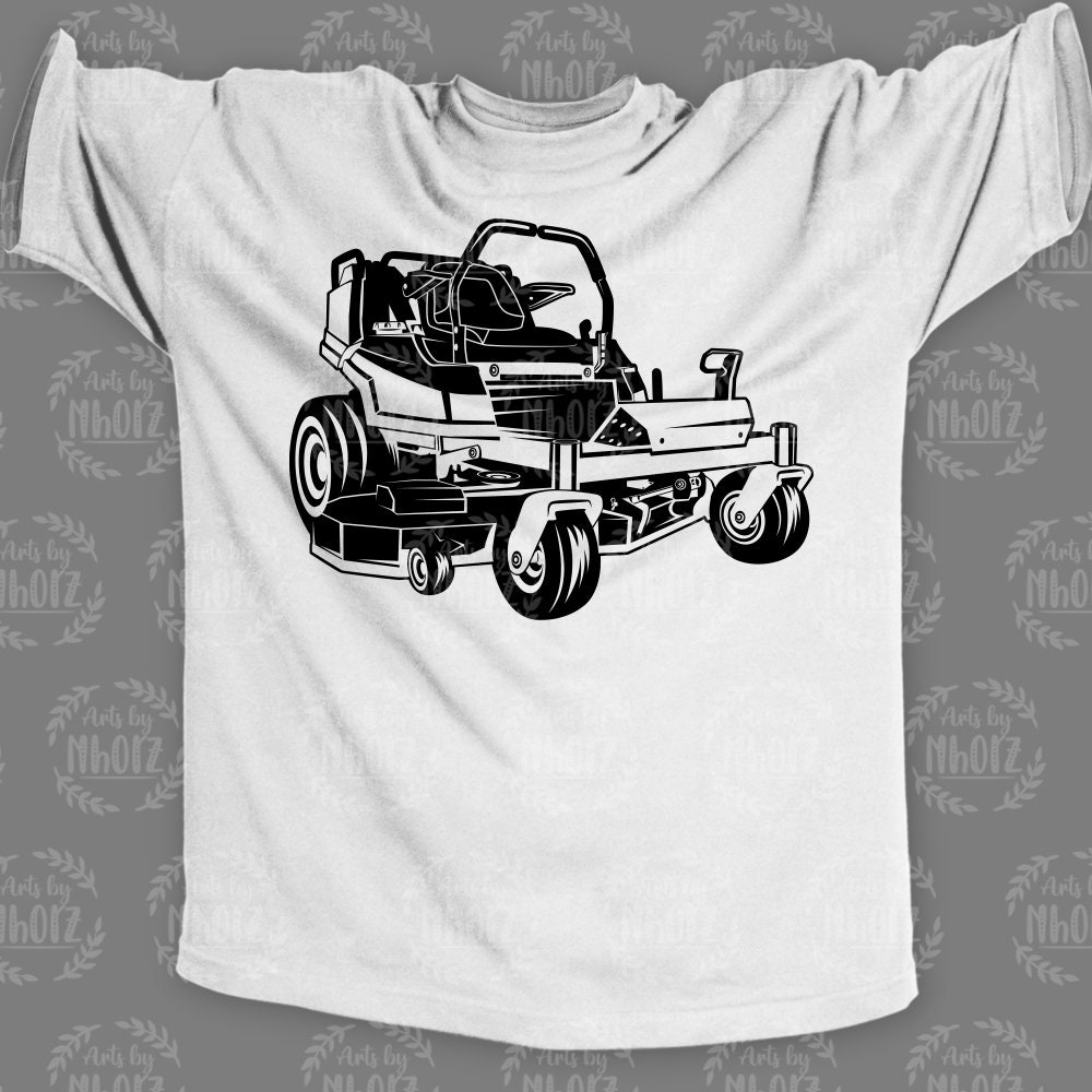 Zero Turn Lawn Mower Svg Lawn Mower Clipart Lawn Mower - Etsy Ireland