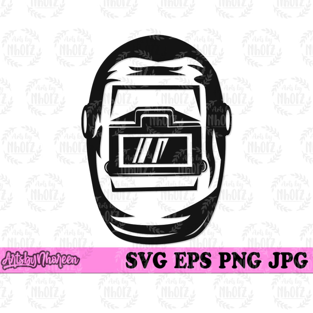 Welding Mask Clipart