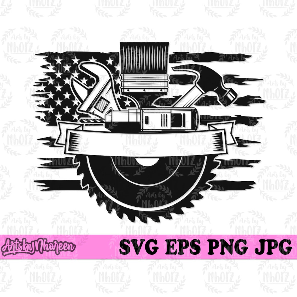 US Repair Tools Svg Carpenter Dad Gift Idea Clipart Hammer - Etsy