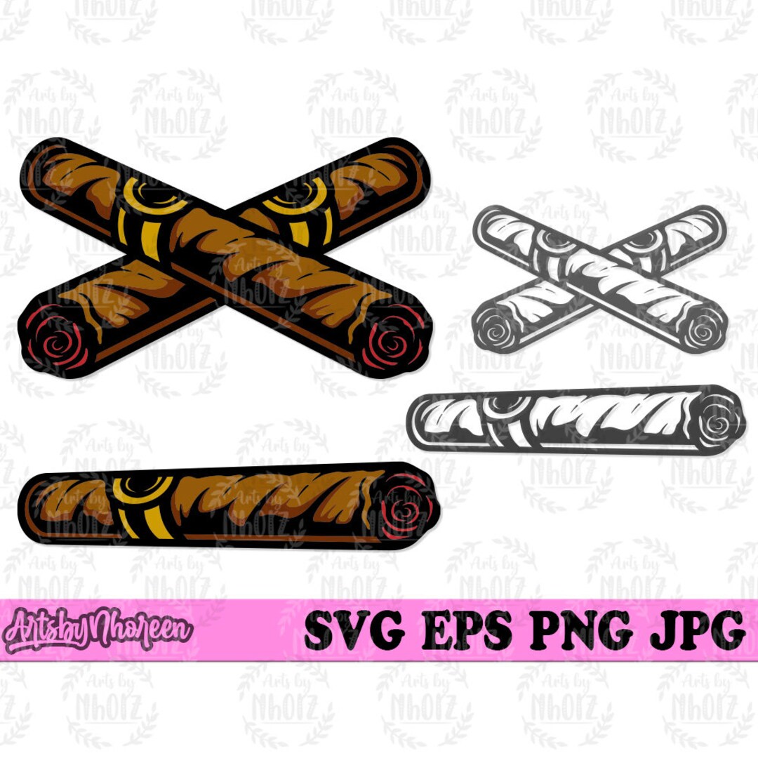 Cigar Svg | Tobacco Clipart | Dad Shirt Png | Dadlife Cutfile | Smoking ...