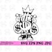 Money King Svg, US Dollar Sign Clipart, Money Bag Cut File, Rich ...