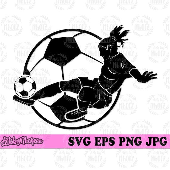 Female Soccer Goalie Clipart