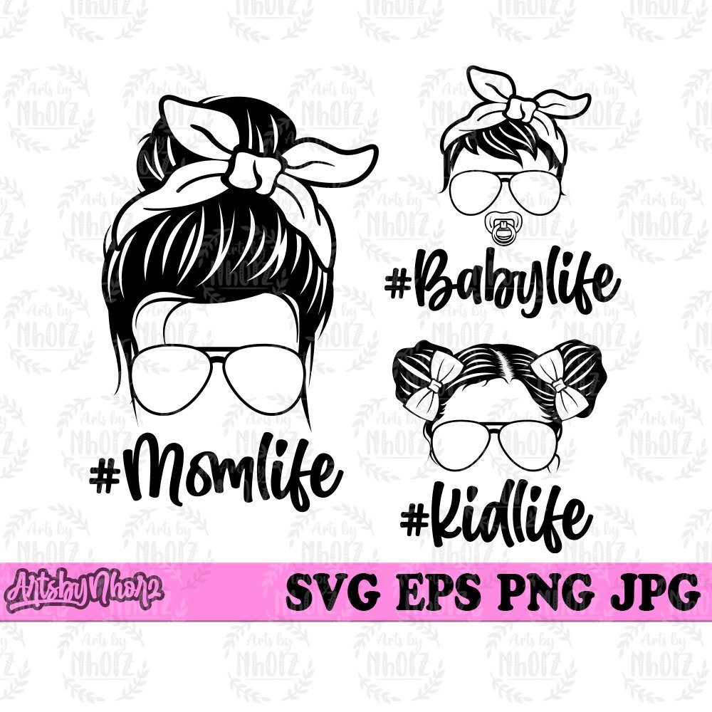 Momlife Svg Mom Life Svg Kidlife Svg Babylife Svg Mom Svg - Etsy
