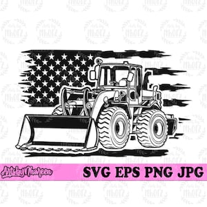 US Bulldozer Svg, Heavy Equipment Stencil, Bulldozer Jpeg Clipart ...
