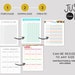 Editable Teacher Planner Template, Canva Teacher Planner Template ...