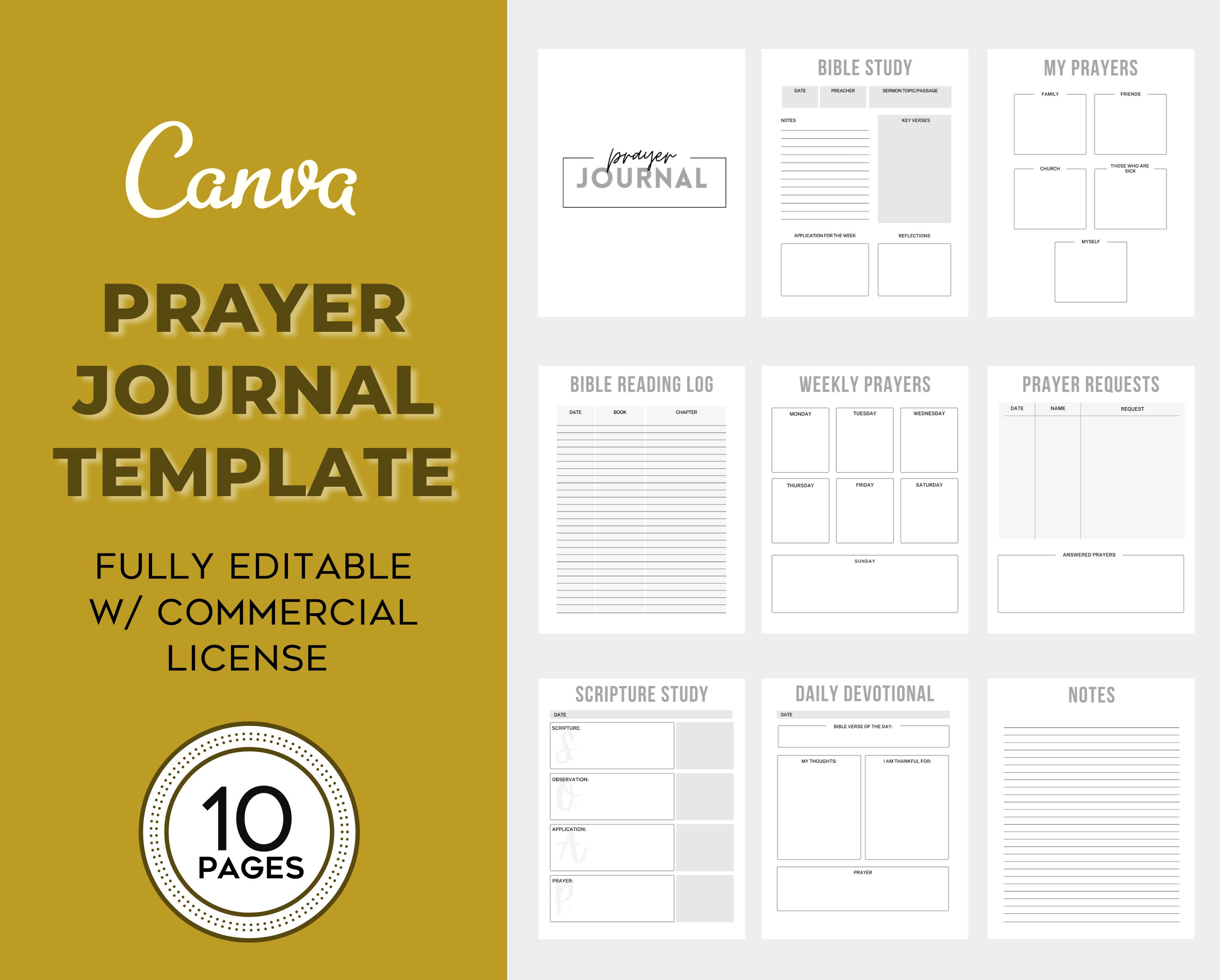 19 Devotional Template Pdf DrummondShiva