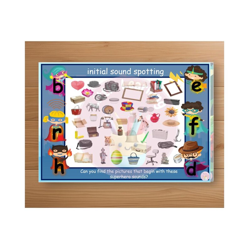 Phonics First Sounds Superheroes Phase 2 Phonemes Graphemes School ...