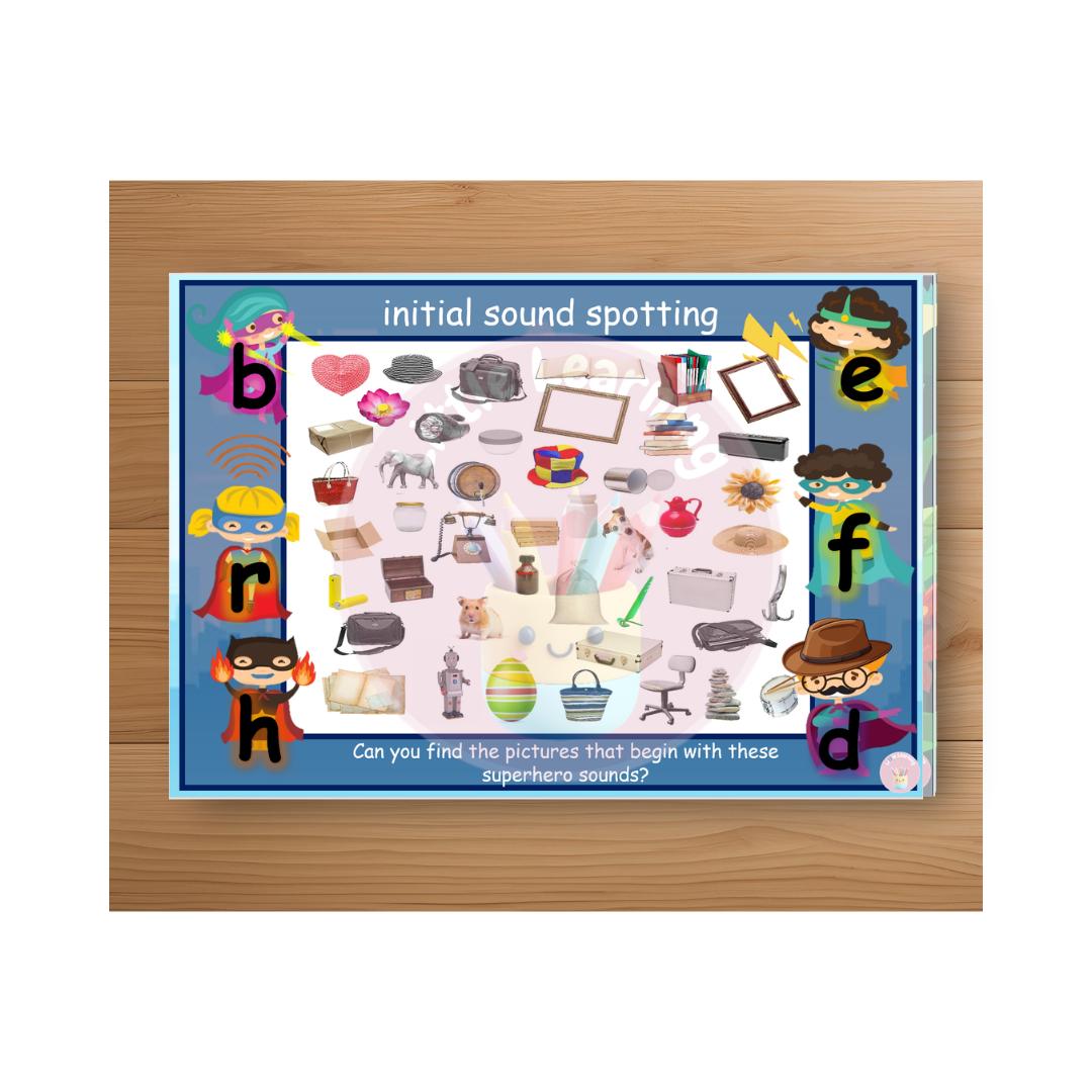 Phonics First Sounds Superheroes Phase 2 Phonemes Graphemes School ...