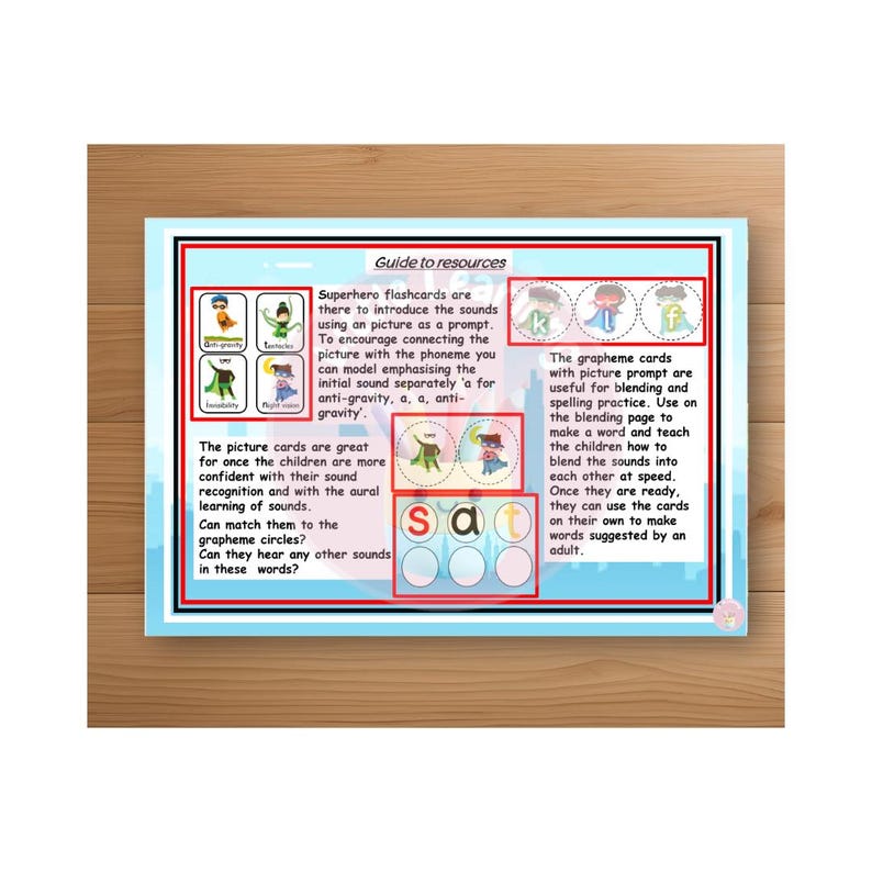 Phonics First Sounds Superheroes Phase 2 Phonemes Graphemes School ...
