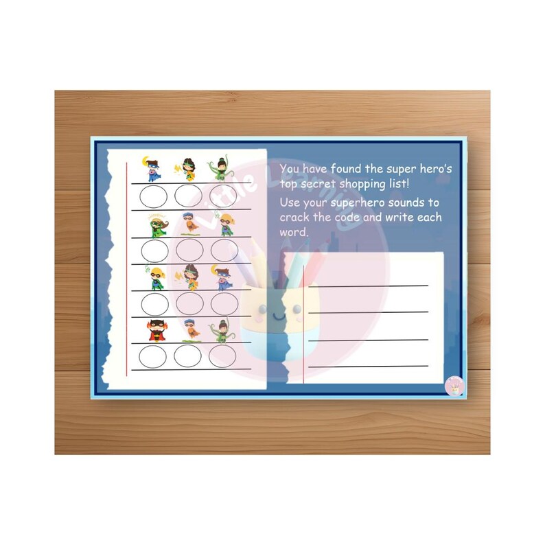 Phonics First Sounds Superheroes Phase 2 Phonemes Graphemes School ...