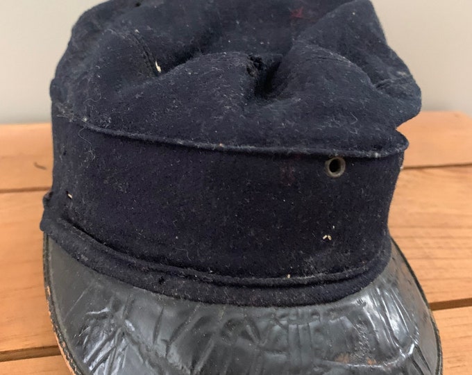 Original 1895 Enlisted Men's U.S. Army Forage Cap - Etsy