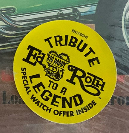 Revell Ed 'big Daddy' Roth OUTLAW 1/25 Scale Model Kit - Etsy