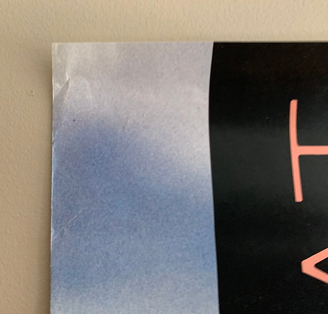 1985 Madonna Original Sire Record Store Promo Poster 23x35" - Etsy