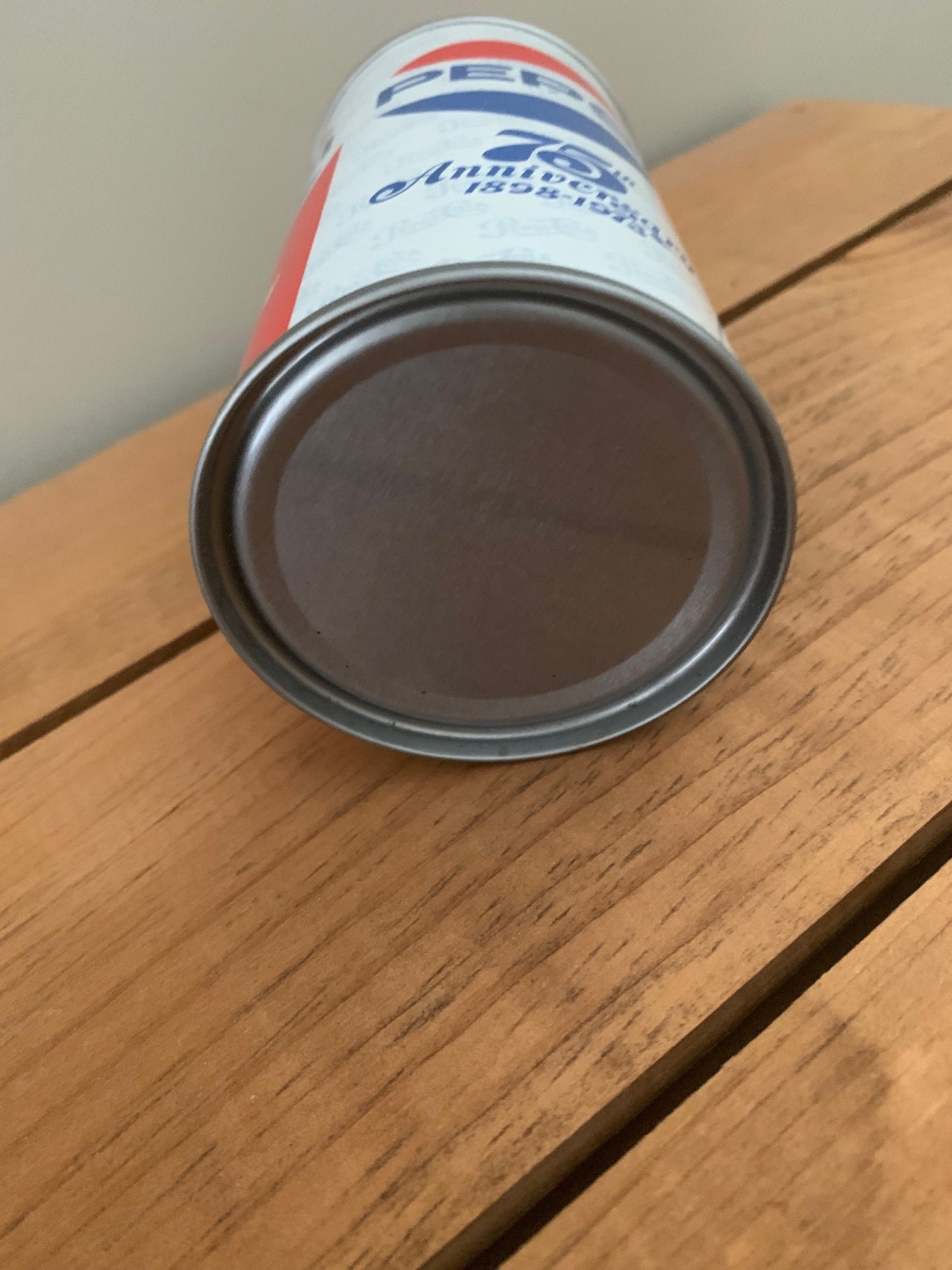 1973 75th Anniversary Pepsi Can With Original Pull Tab in Pristine ...