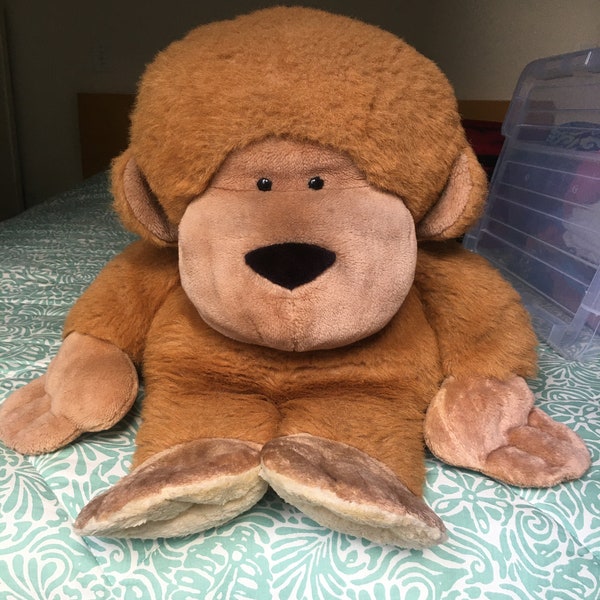 Plush Gund Monkey - Etsy