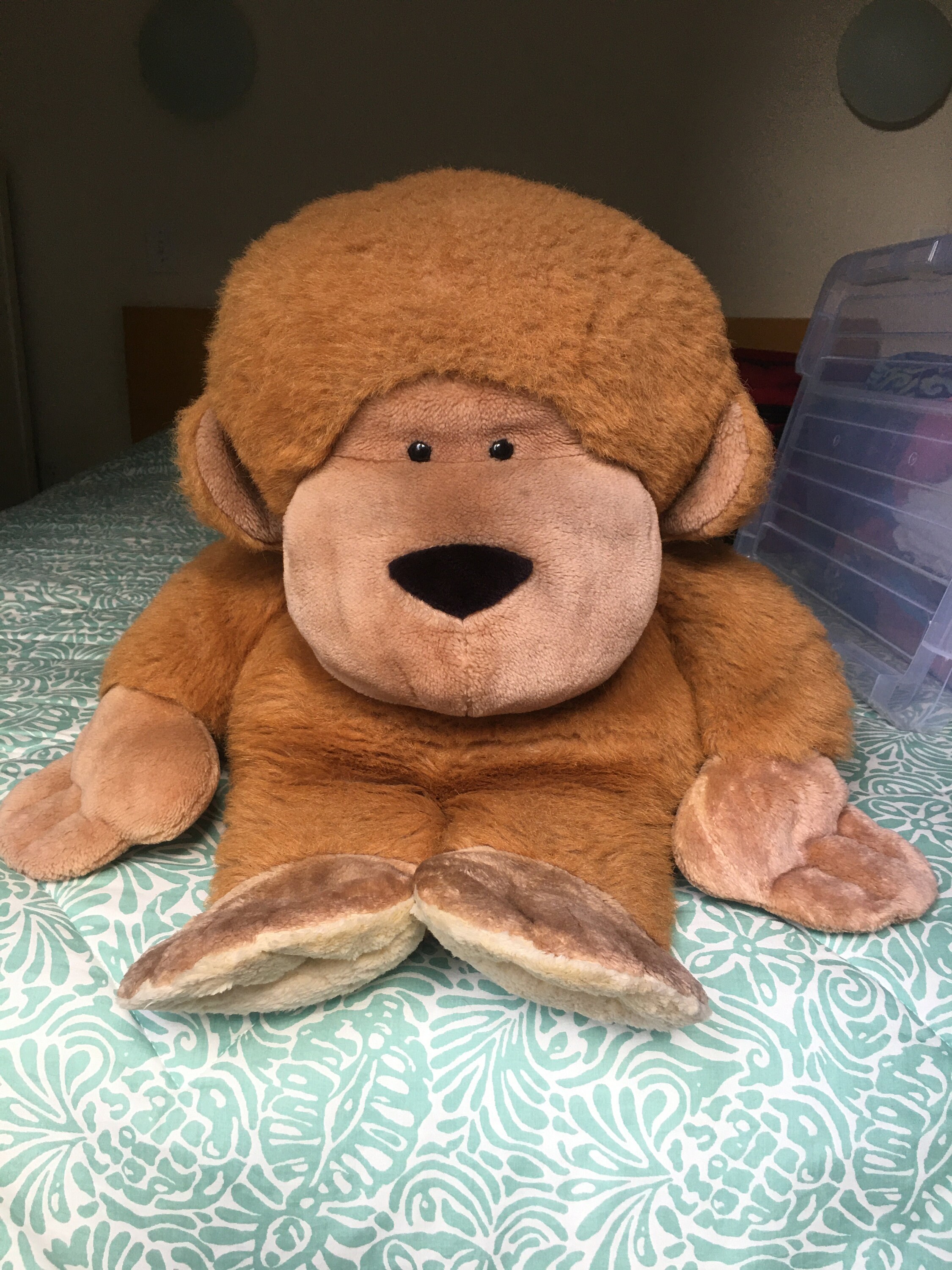 Rare Stuffed Monkeys