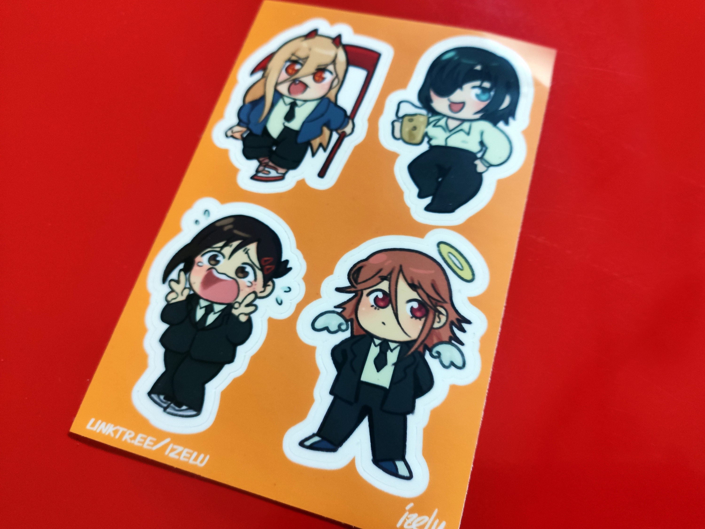 CSM Sticker Sheet Vol. 2 - Etsy