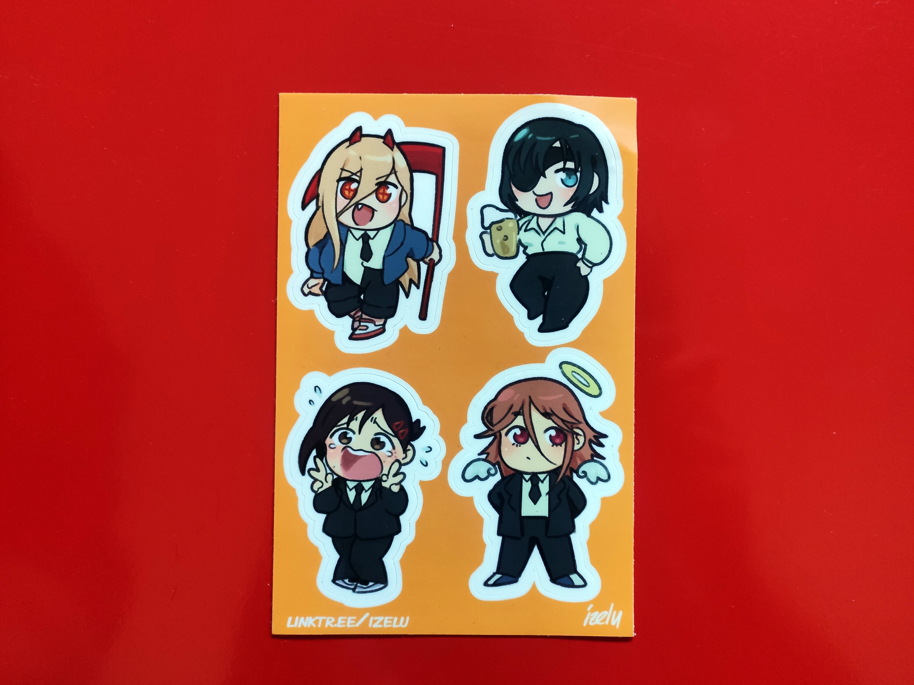 CSM Sticker Sheet Vol. 2 - Etsy