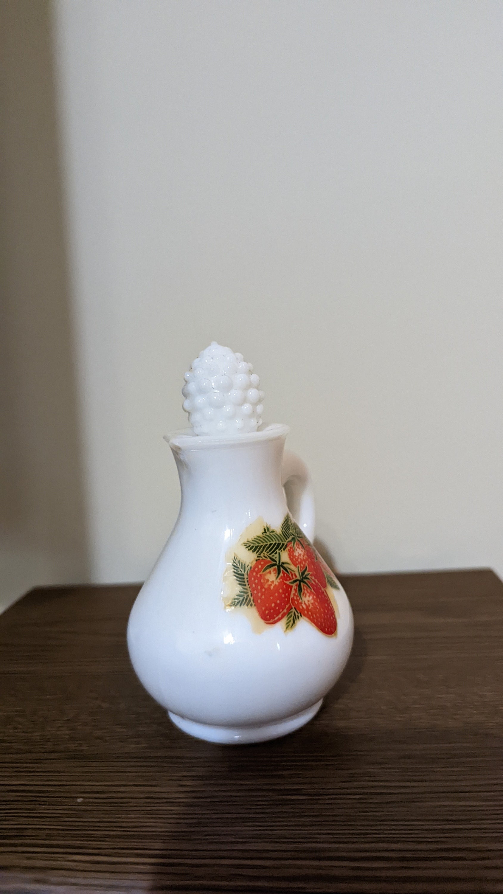 Vintage Avon Strawberry Bottle - Etsy