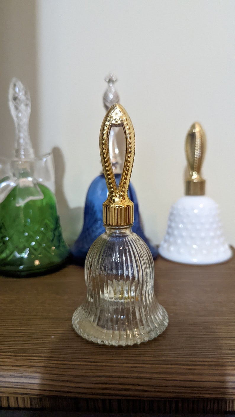 Vintage Avon Bell Cologne Bottles - Etsy