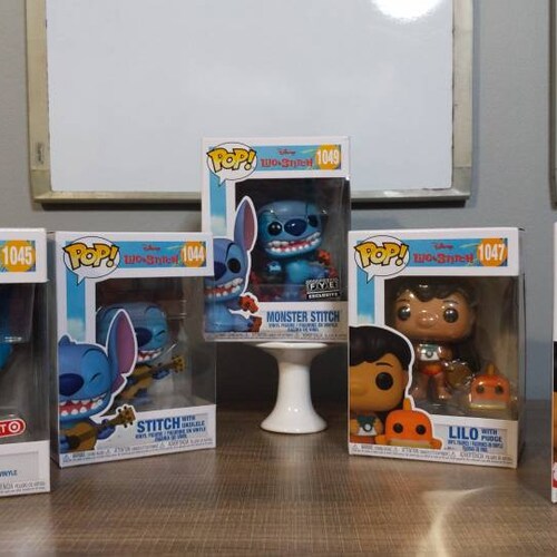 Lilo and Stitch V2 Inspired Battery-operated Plastic Mini - Etsy