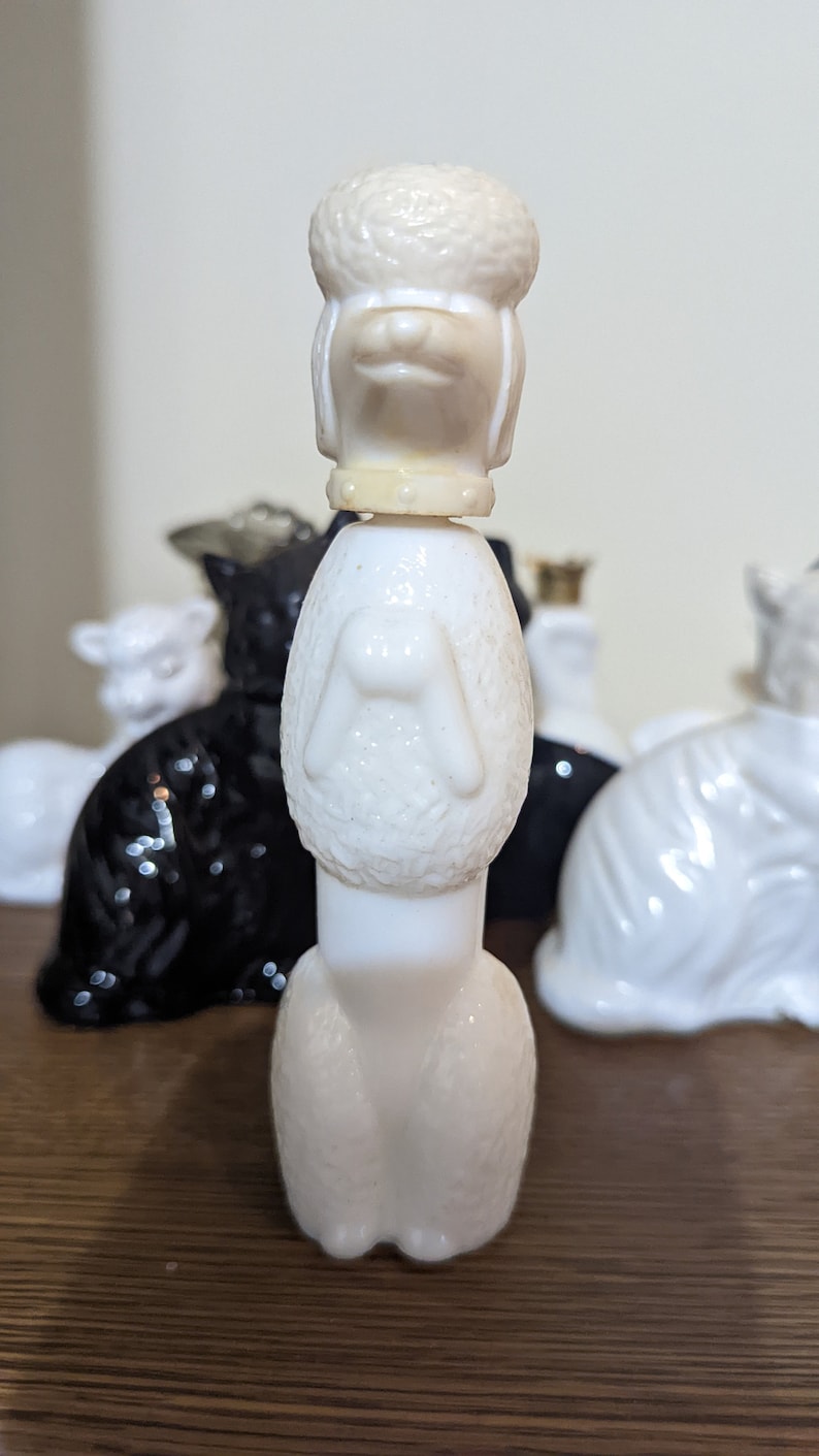 Vintage Avon Animal Bottles - Etsy