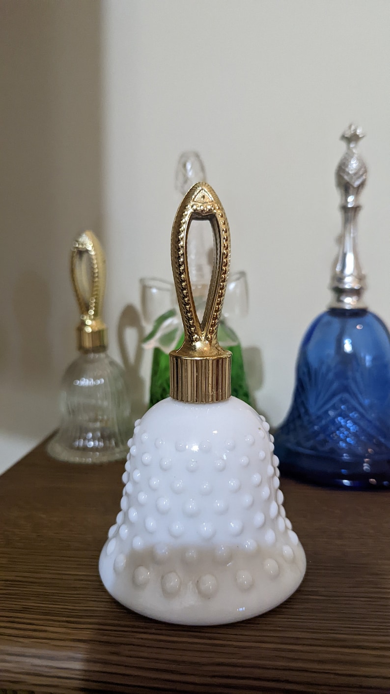 Vintage Avon Bell Cologne Bottles - Etsy
