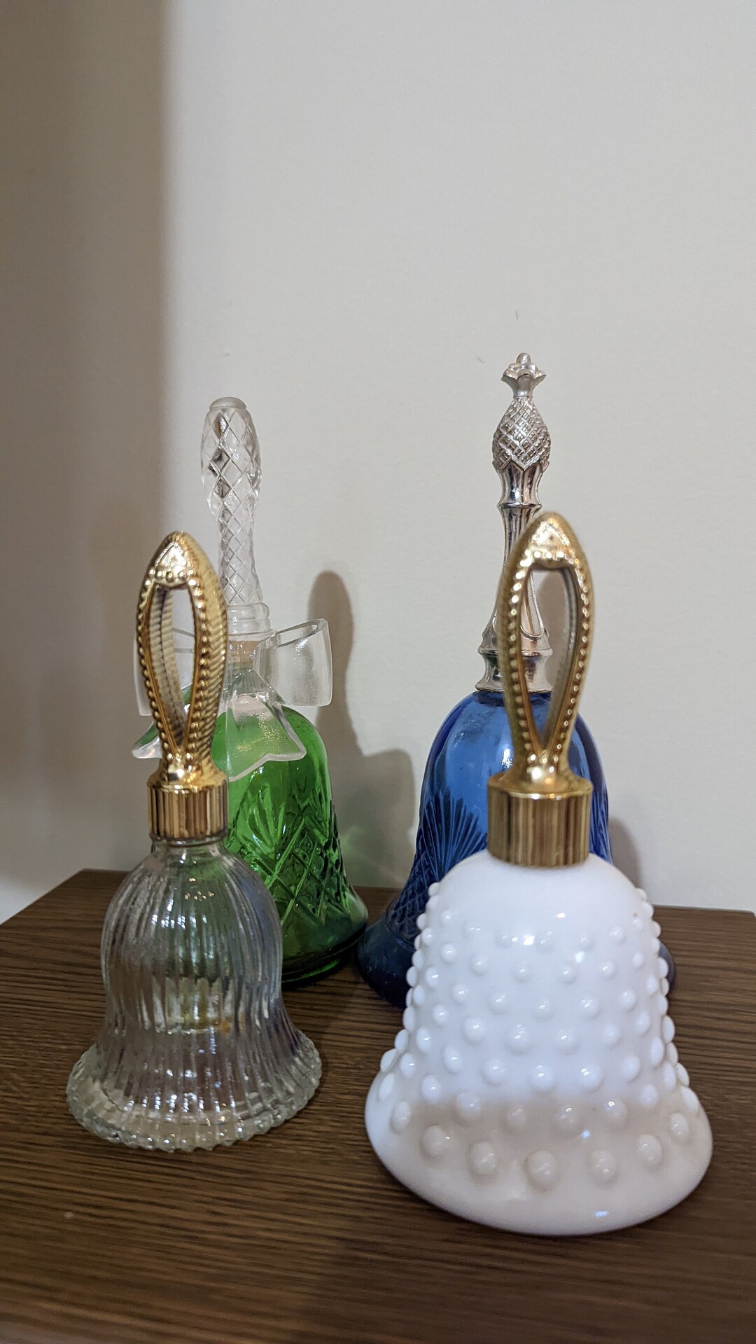 Vintage Avon Bell Cologne Bottles - Etsy