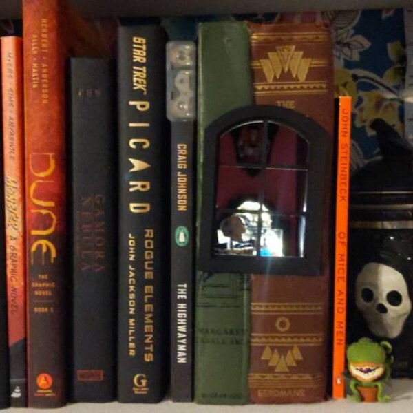Horror Book Nook - Etsy