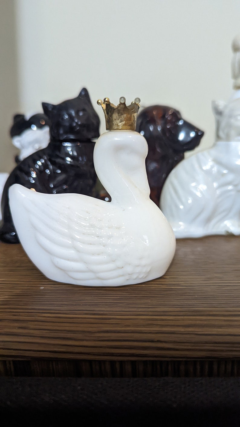 Vintage Avon Animal Bottles - Etsy