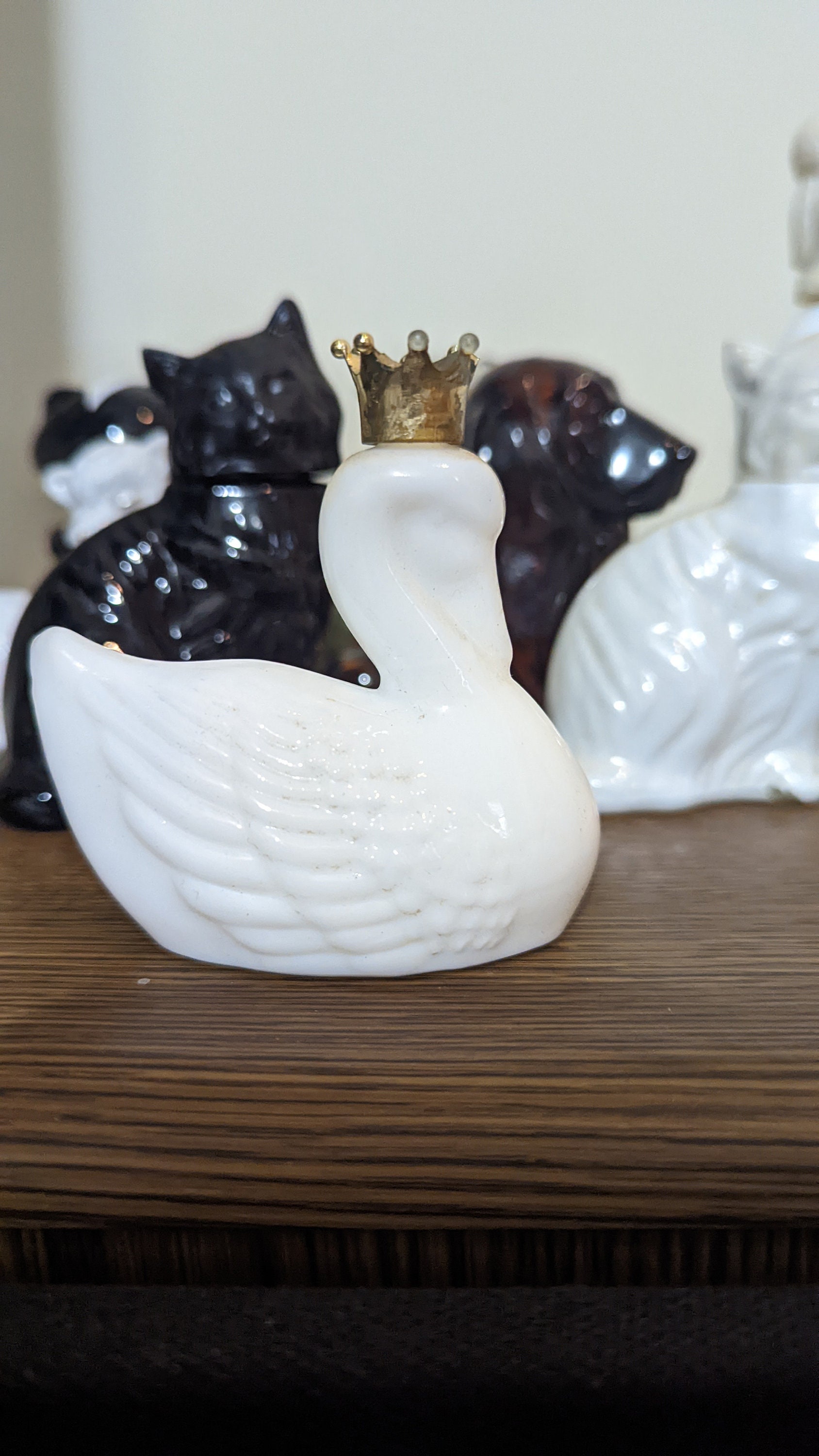 Vintage Avon Animal Bottles - Etsy