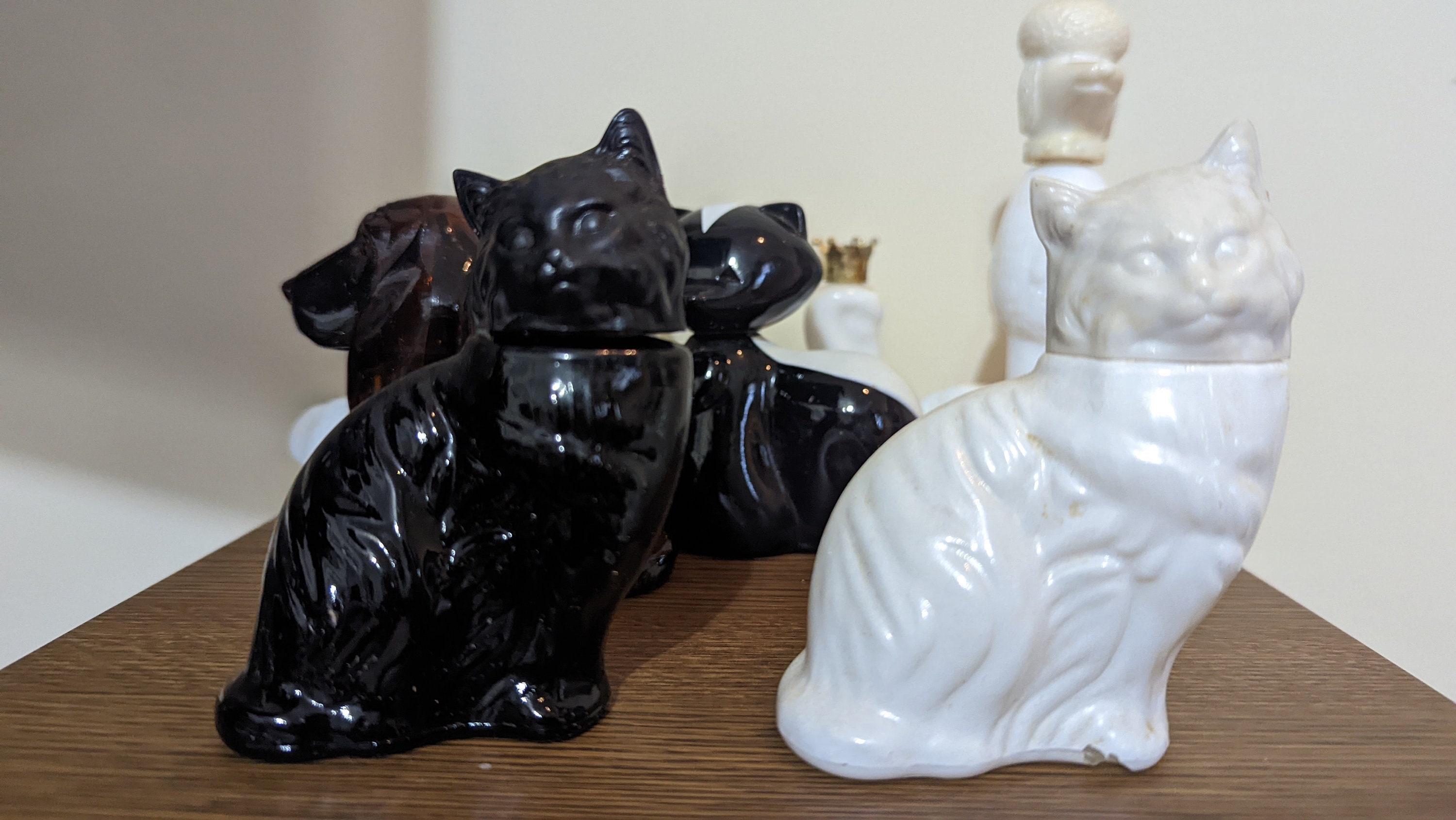 Vintage Avon Animal Bottles - Etsy