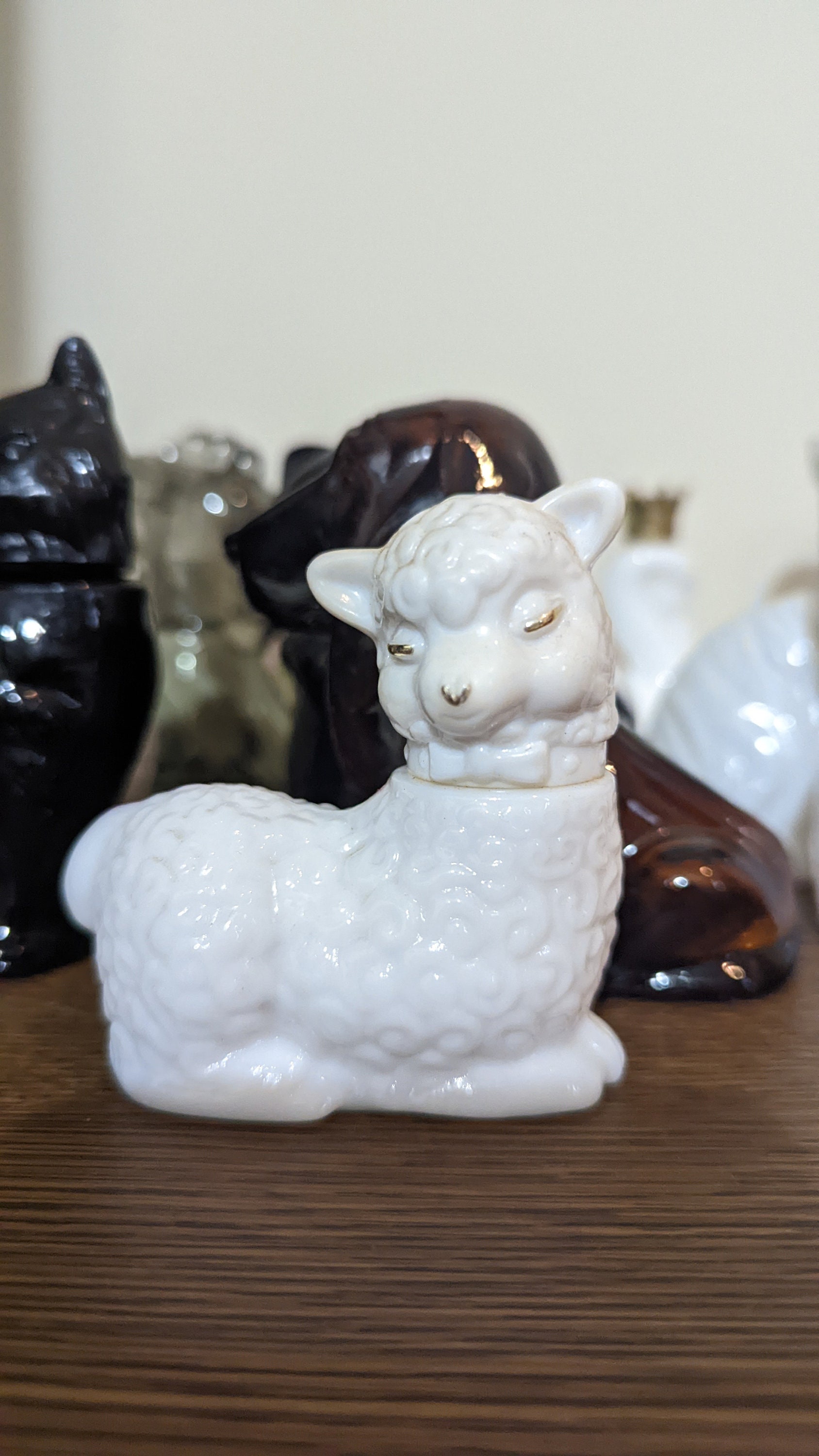 Vintage Avon Animal Bottles - Etsy