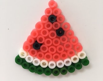 Perler Bead Watermelon | Etsy