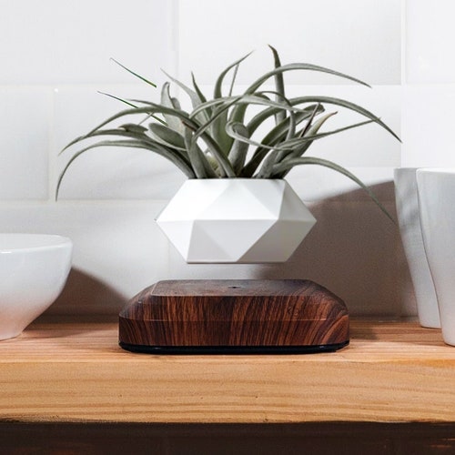 Flying Pot Levitating Floating Plant Pot Magnetic Rotating - Etsy