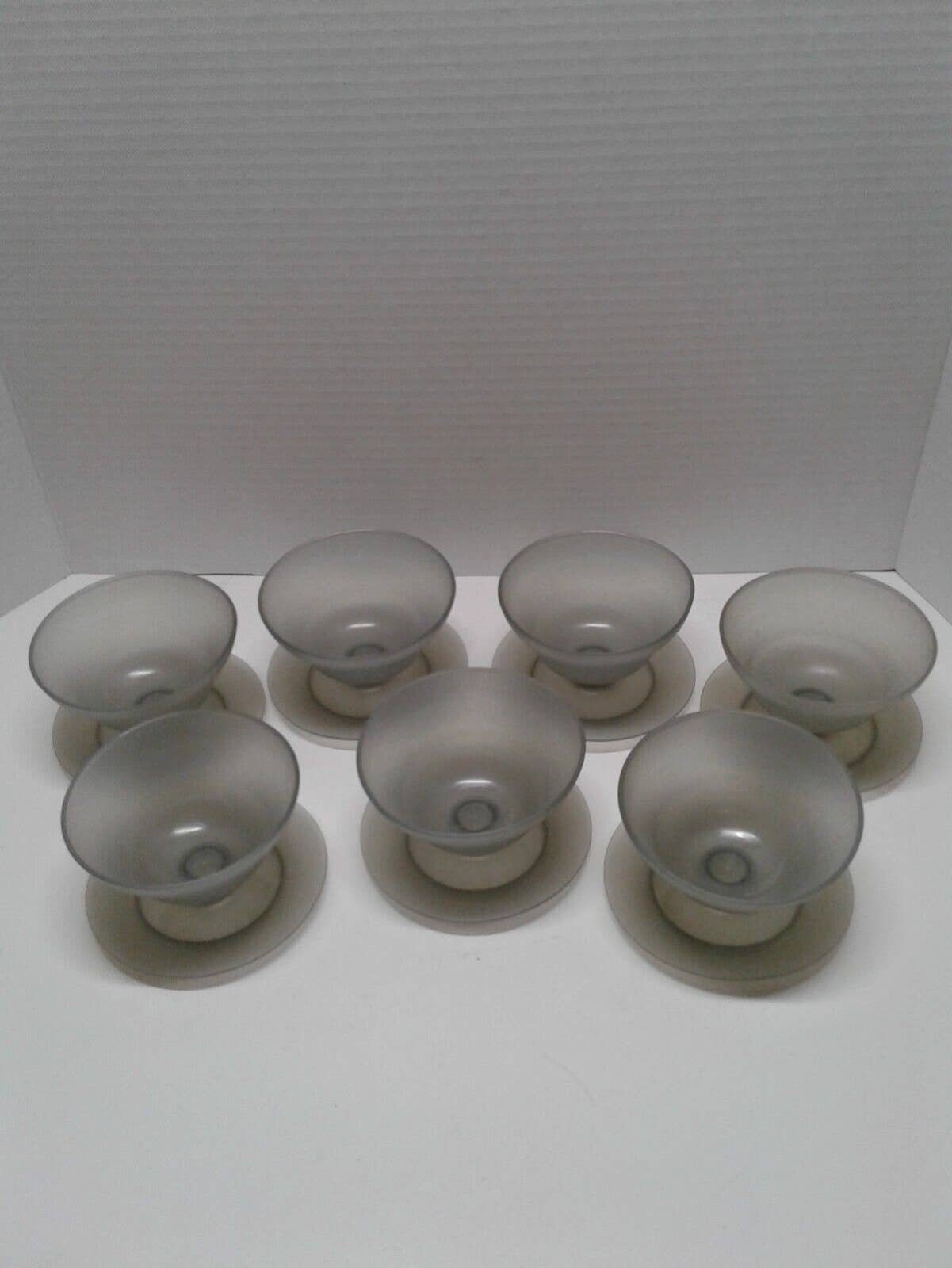 Tupperware Vintage Low Dessert Parfait Fruit Pudding Cups No - Etsy