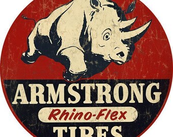 Rhino Sign - Etsy