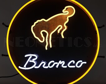Neon Sign Ford Bronco - Etsy