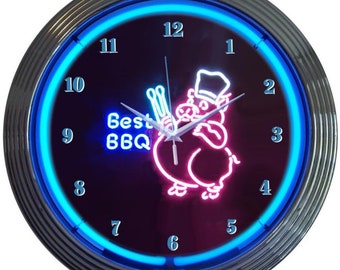 Bbq Clock - Etsy