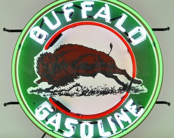 Buffalo Neon Sign - Etsy