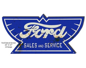 Metal Ford Sign - Etsy