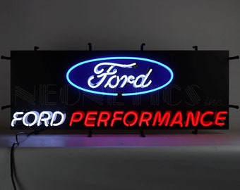 Ford Performance Neon Sign - Etsy