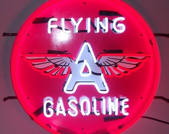 Flying a Gasoline | Etsy