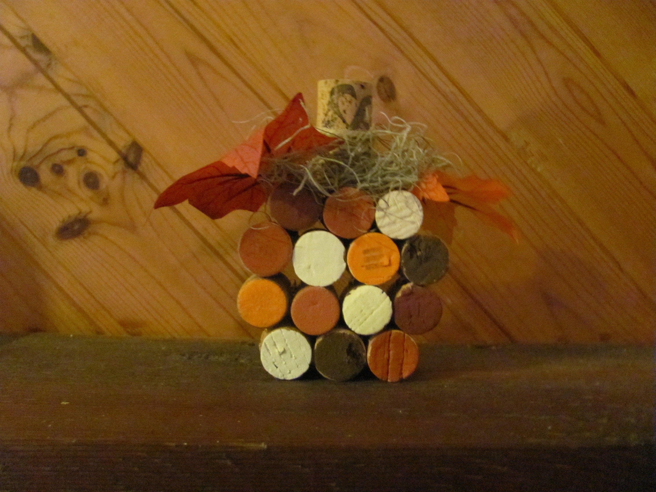 Wine Cork Pumpkins for Autumn Decor - Etsy