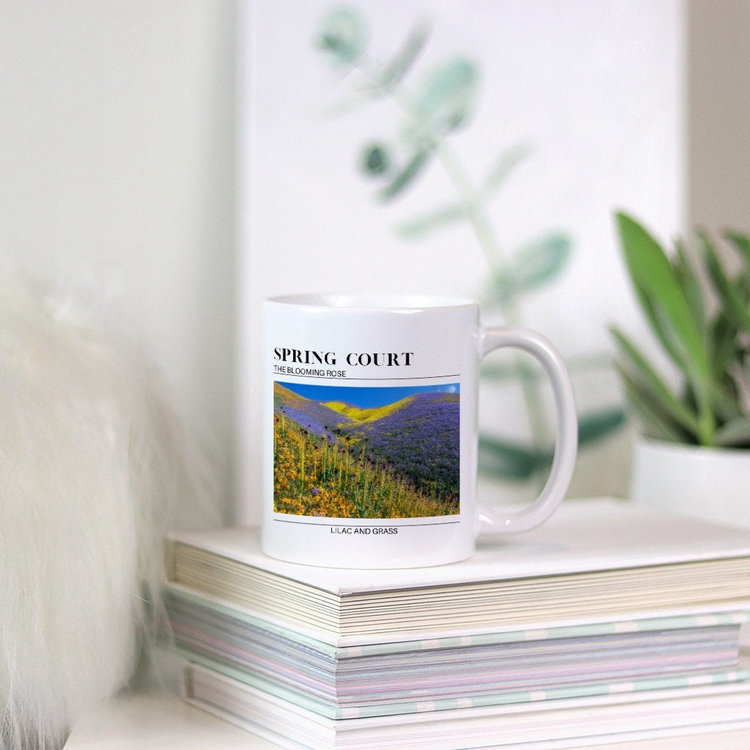 Spring Court Merch, Spring Court Acotar, A Court of Thorns and Roses ...